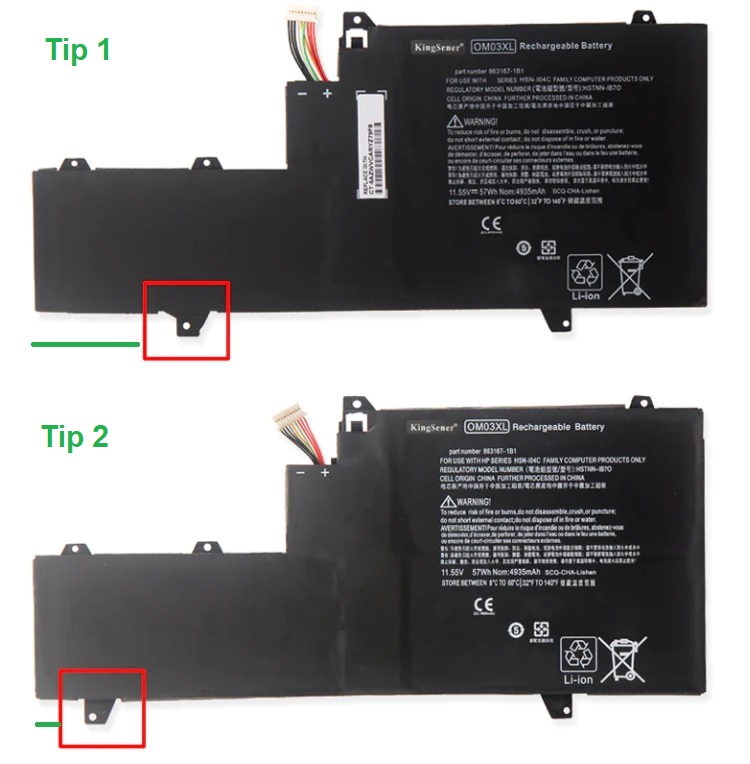 Baterija HP OM03XL | SveBaterije.net